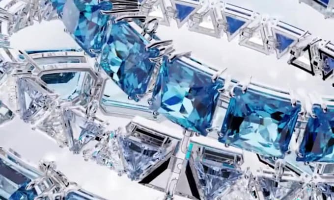 Make 3d jewelry design and realistic renderings, 3d jewelry animation ...