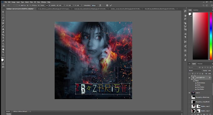 Design outclass posters for your games by Inshal_nazif | Fiverr
