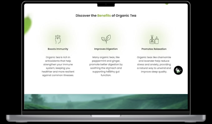 Design a professional and modern interactive website ui ux in figma by ...