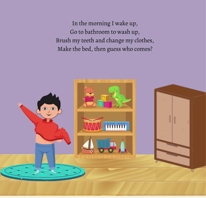 Write rhyming short stories for children by Katycatalina | Fiverr