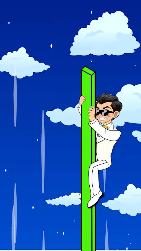 Create 2d meme coin animation crypto animation pepe meme token ...