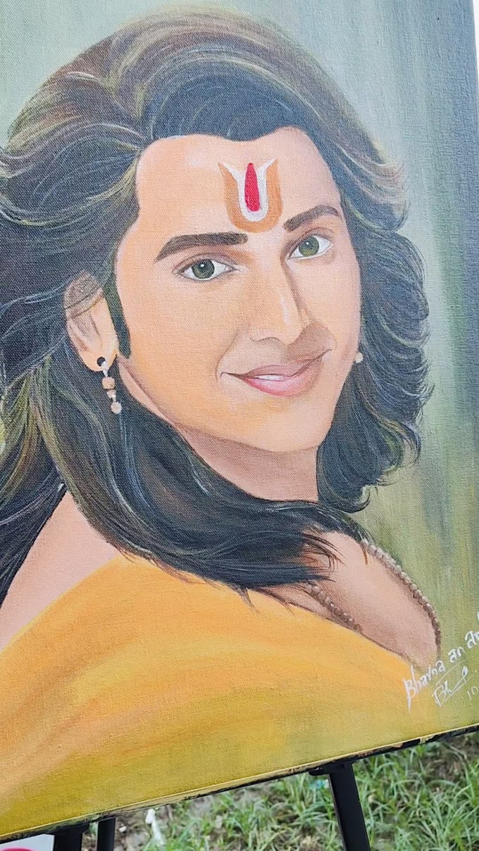 Design custom resin art, textured wall decor, nameplates, and portraits ...