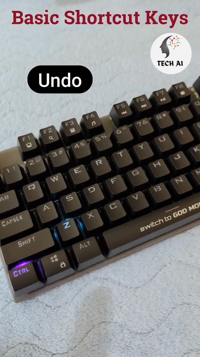 Windows mac shortcuts editable pdf cheat sheet by Tech_ux | Fiverr