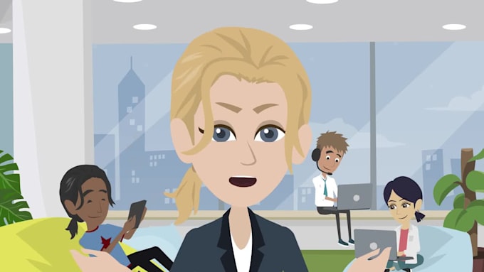 Create 2d animation video with vyond by Moiz_animates | Fiverr