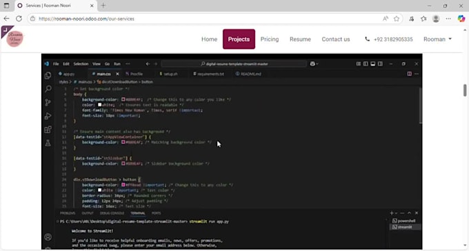 Develop Or Debug Your Php Js Html Css Web Application By Roomi200 Fiverr