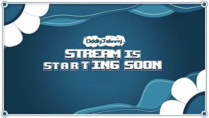 Make custom loading screen, starting soon, brb, and ending soon by ...