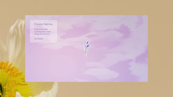 Create a interactive 3d website using react three fiber by Fridawiig ...