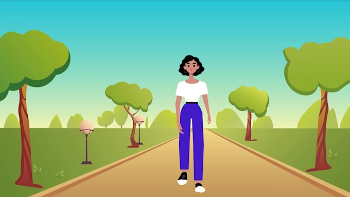 Create 2d lottie, json, gif animation, animated icons by Hannah_nosk ...