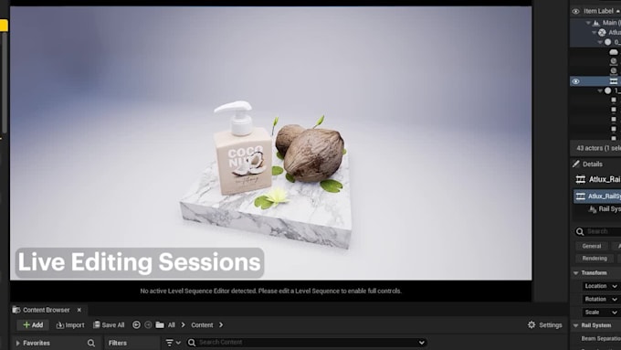 Create a 3d product rendering by Tchong99 | Fiverr