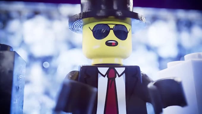 Create a 3d lego animation in blender by Dazdro | Fiverr