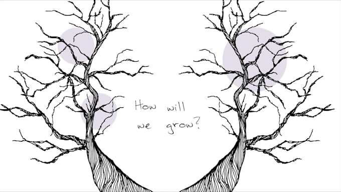 Create a line art animated music video by Pozins | Fiverr