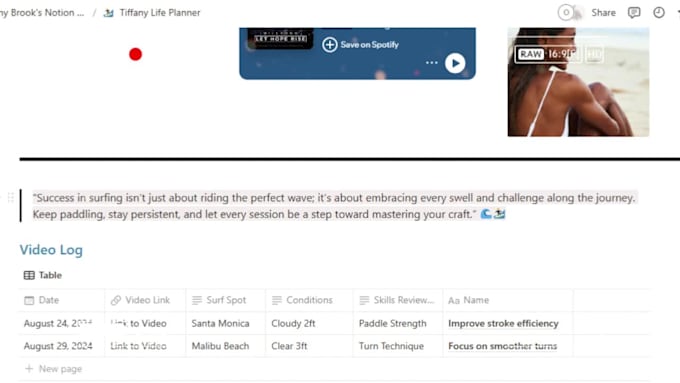 Build custom notion template, workflows for your business by Daisi_faith | Fiverr