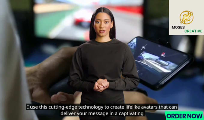 Make synthesia colossyan ai avatar presents your script by Mhasterzhee | Fiverr