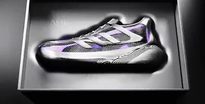 Design 3d shoe sneakers, 3d shoe animation, 3d shoe model and footwear ...