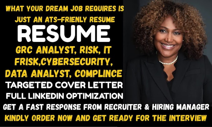 Do grc resume, data analyst, cybersecurity, risk, fraud, it and ...