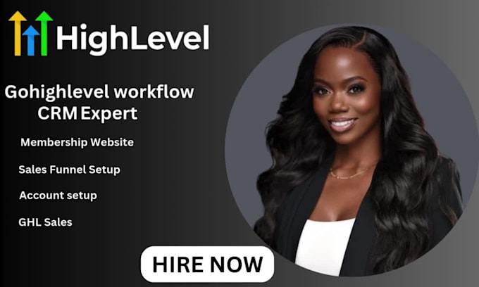 Set up go high level saas workflow gohighlevel funnel ghl form ...