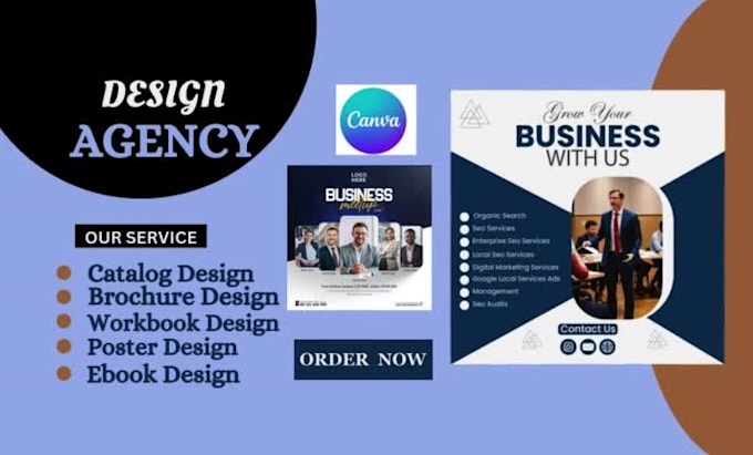Design or edit your ebook, flyer, brochure, mockup, poster, or workbook ...