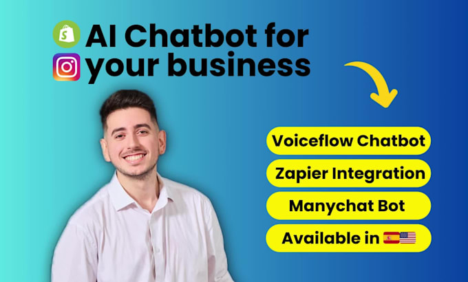 Create a personalized voiceflow ai chatbot for your business by Facurodri | Fiverr