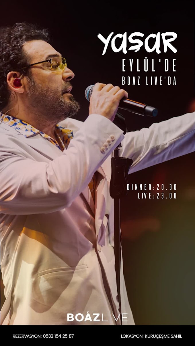 Create unique animated motion flyers, posters and posts by Selin ...