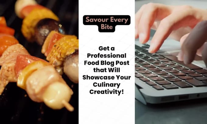 Write detailed and step by step recipe blog posts from your cooking ...