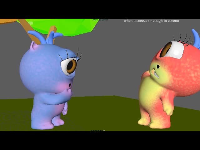 Animate 3d cartoon characters in maya by Saramtd | Fiverr