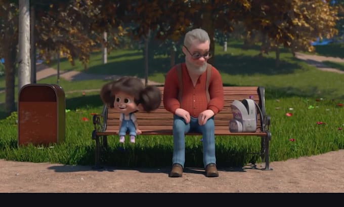 Pixar style cartoon short movie, 3d pixar animation, 3d cartoon disney ...