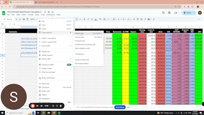 Create and automate professional excel and google sheets by Samfriedman265 | Fiverr