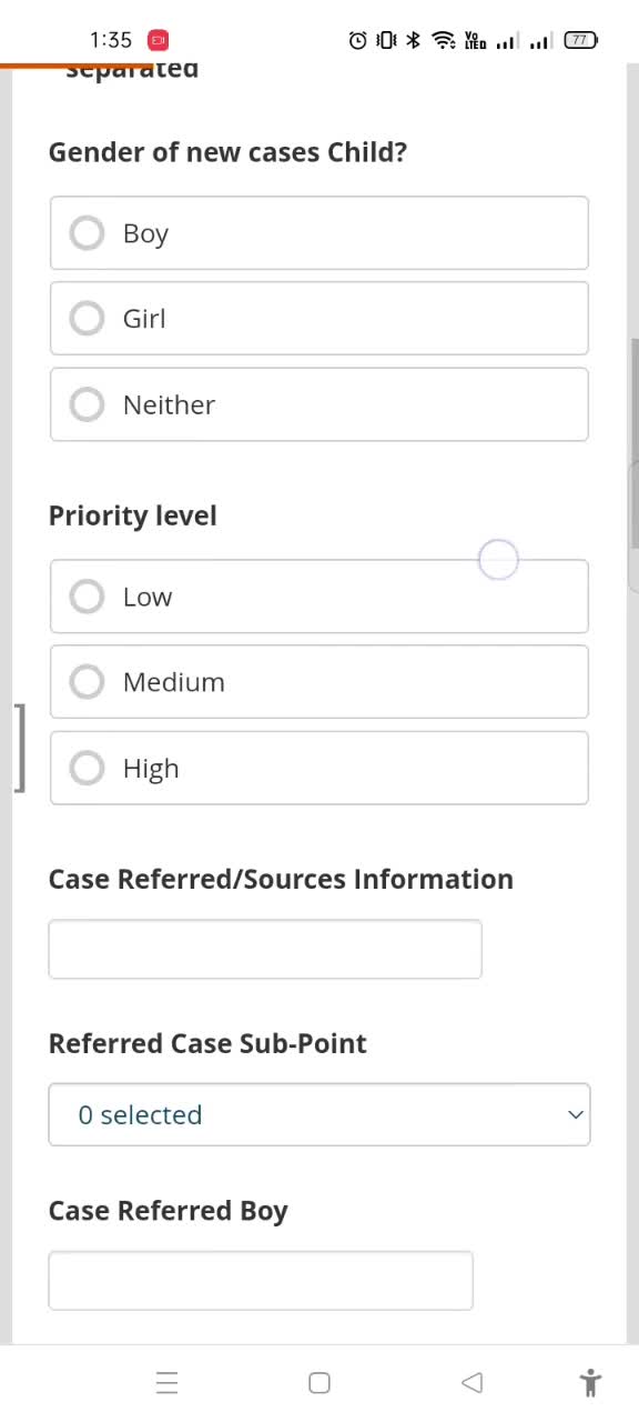 Design kobo toolbox form for humanitarian and other purposes by Mhjoy20 | Fiverr