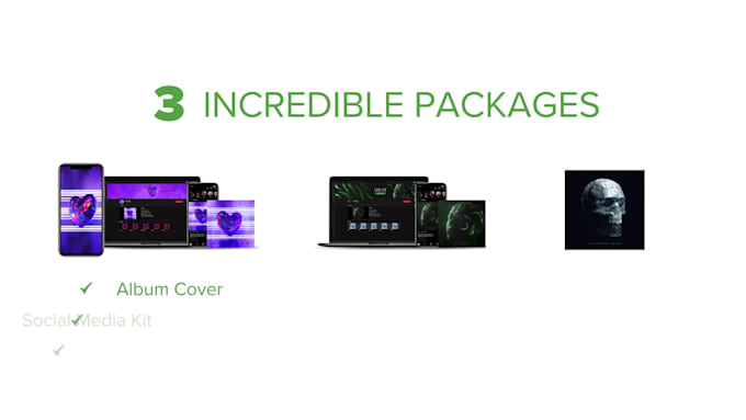 Create an epic 3d artwork cover for your album, single or ep by Nicof ...