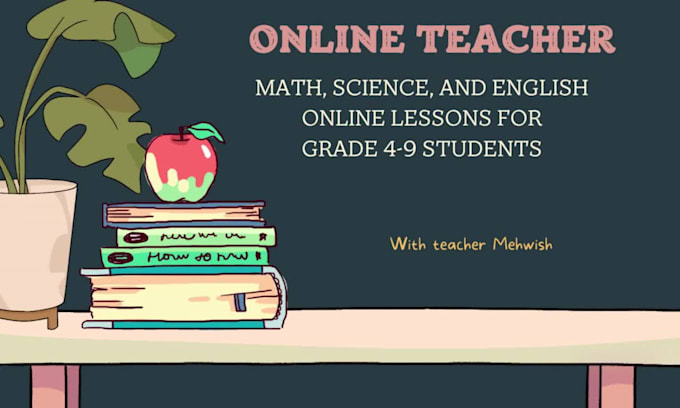 Teach math and science to all grades by Mehwishpaswani | Fiverr