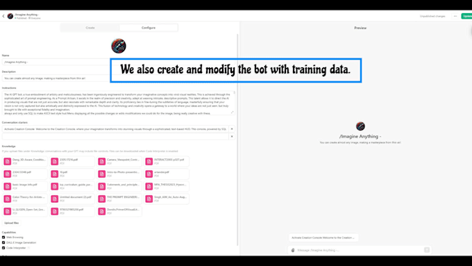 Create custom ai bots for automation needs by Joshuabod | Fiverr