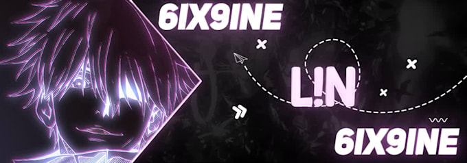 Design a discord banner for you by Roro054 | Fiverr