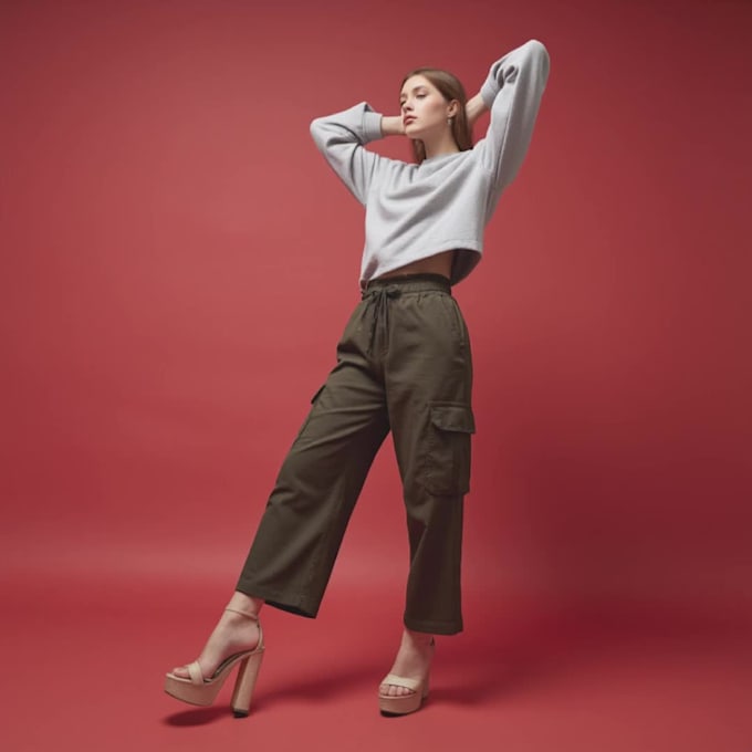 Create hyper realistic ai influencers model by Imadcs | Fiverr