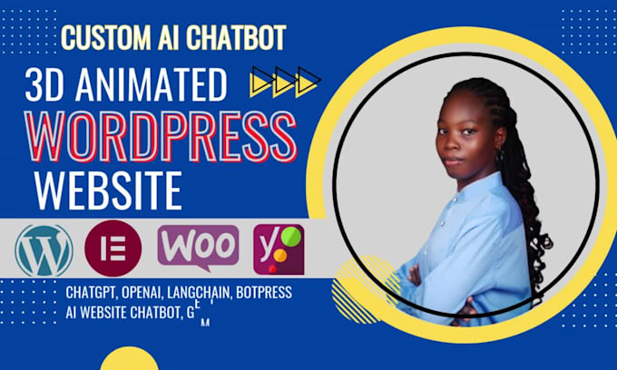 Interactive 3d animated wordpress build custom ai chatbot using openai ... Interactive 3d animated wordpress build custom ai chatbot using openai ...