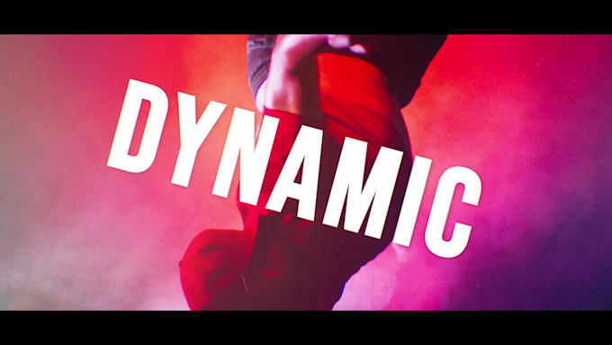 Do stomp dynamic typography opener for your business by Saveeba_shaikh | Fiverr