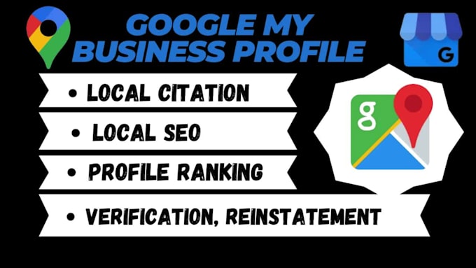 Create google my business profile, gmb ranking, maps listing and local seo by Joy_natalia | Fiverr