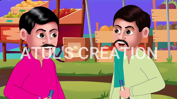 Best horror 2d animation by Atulchandrawans | Fiverr