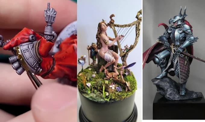 Sculpt 3d print and paint your miniatures and warhammer 40k to the best ...