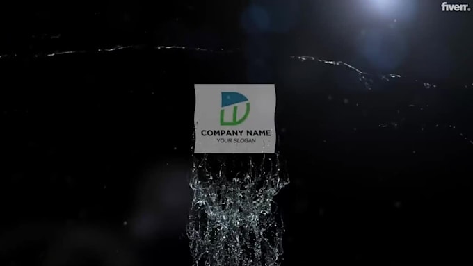 Make 3d product water simulation cloth simulation 3d bottle animation ...