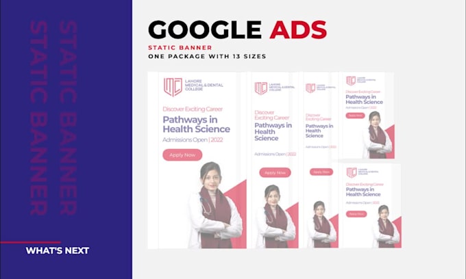 Create amazing static web banner with best effort by Mbilalyounis | Fiverr