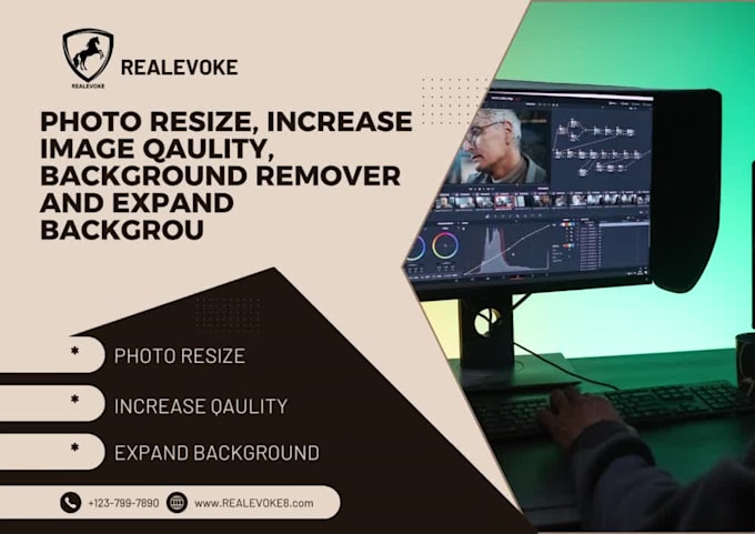Increase resolution and resize image by Realevoke | Fiverr