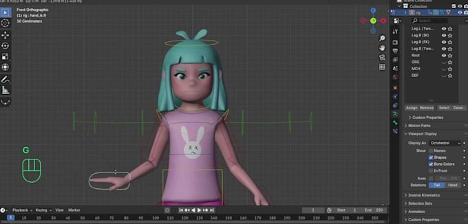 Rig 3d metahuman,convert to fbx,usd,weightpaint,rig for wonder dynamics ...