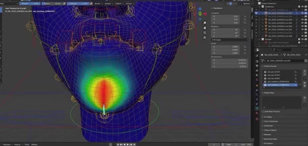 Retarget animation,ue5 face rig,anime,iclone,3d animal rigging,car ik ...