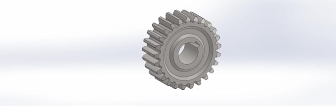 Do gear design and gear box design by Modhavadiya | Fiverr