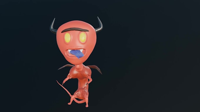 Model And Animate 3d Characters By Franciscolopes Fiverr