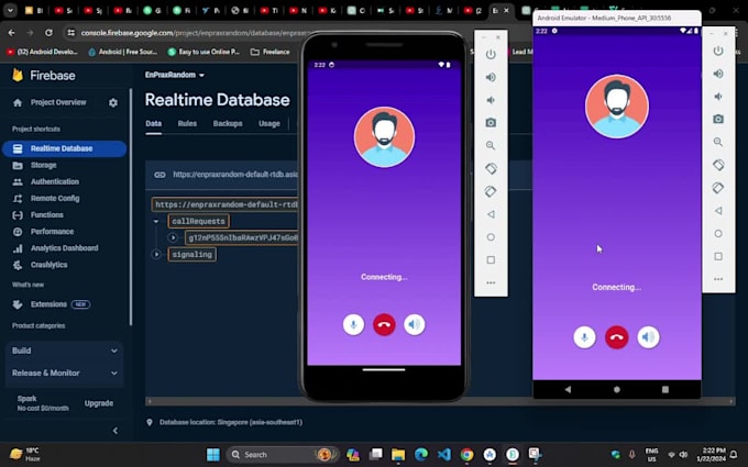 Integrate webrtc api in your native android app by Ahsankobir | Fiverr Integrate webrtc api in your native android app by Ahsankobir | Fiverr