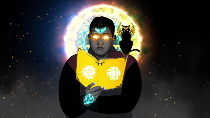 Drawing and adding visual effects by M0hamedamer | Fiverr