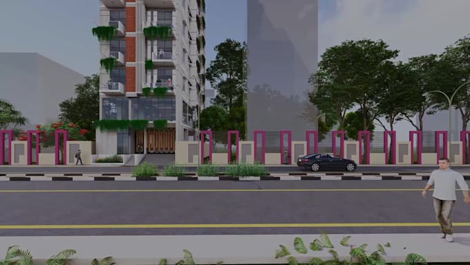 Design exterior,interior rendering, 3d modeling, walkthrough by Muhit001 | Fiverr