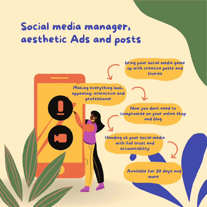 Design social media posts for 30 days by Nehasherwani73 | Fiverr