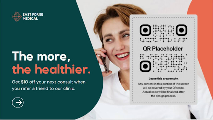 Design professional qr code with simple ad by Expert_shanth | Fiverr